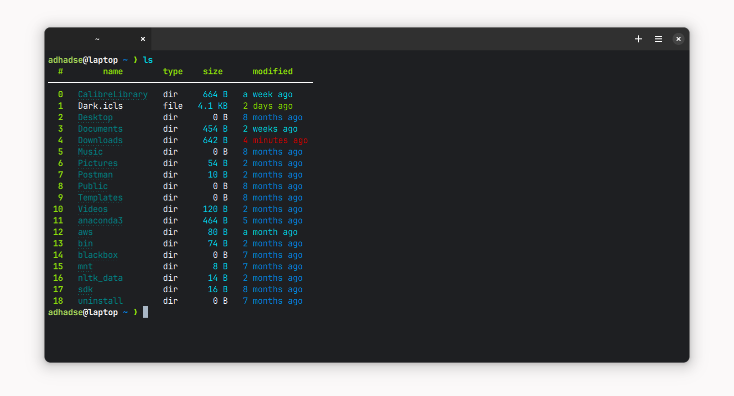 Move to a 21st century terminal in the Era of Linux